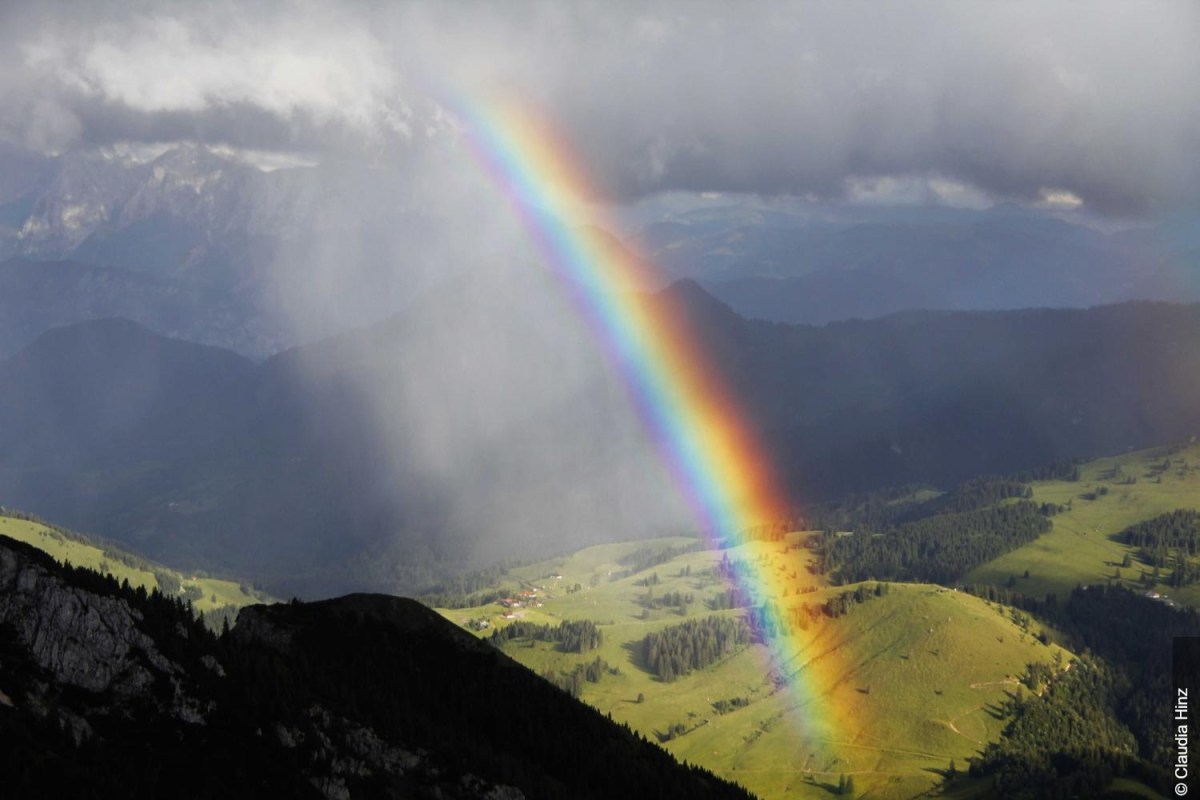 Unveiling the Spectacle of Nature: The Enchanting World of Rainbows