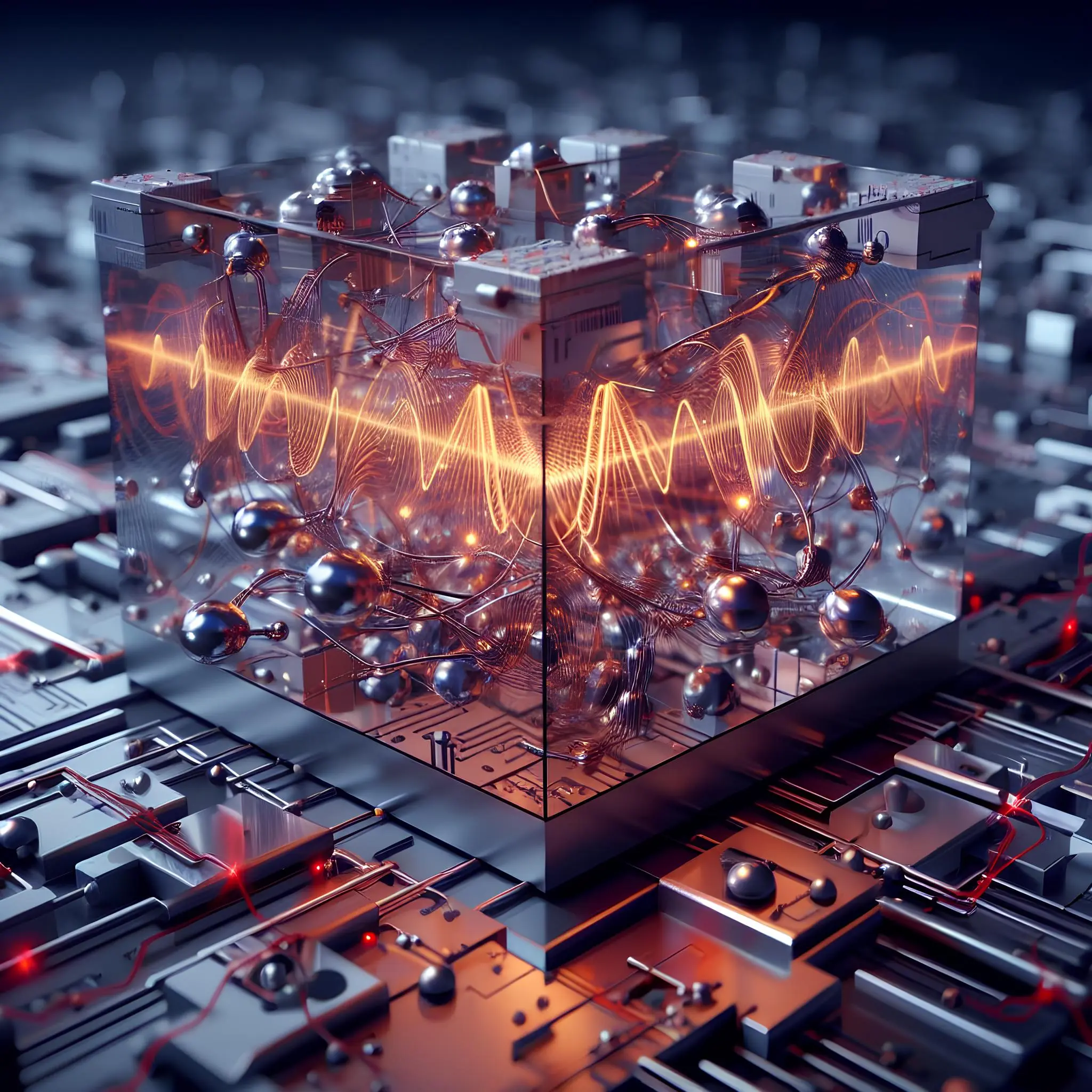 Research Identifies Robust Noise Correlations Among Silicon Qubits