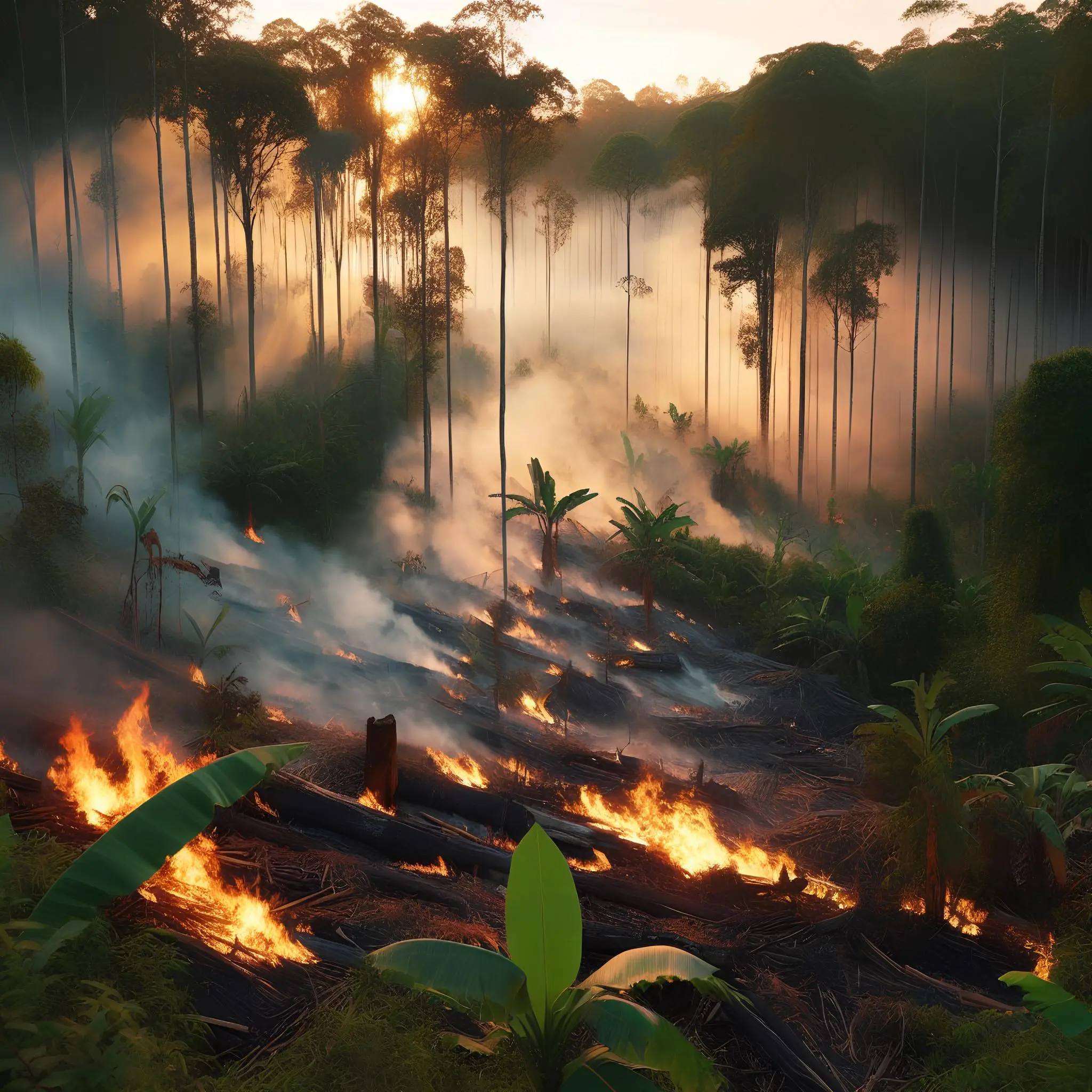 Global Emissions Rise as Extreme Forest Fires Increase