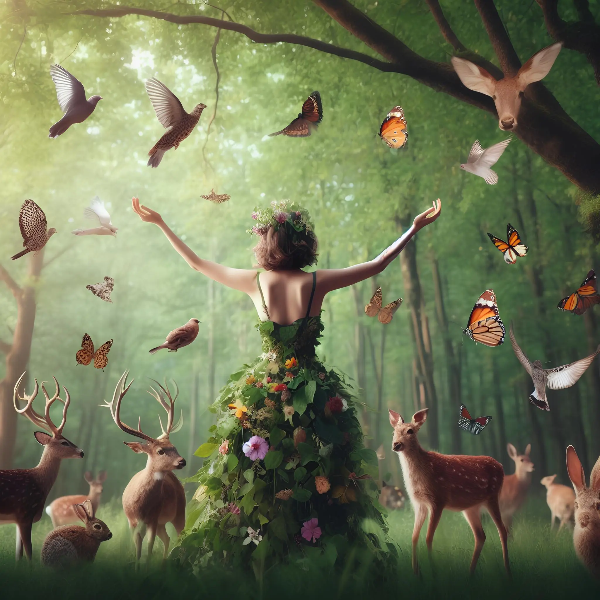 Social Media Users Assert Mother Nature's Superiority in Climate Solutions