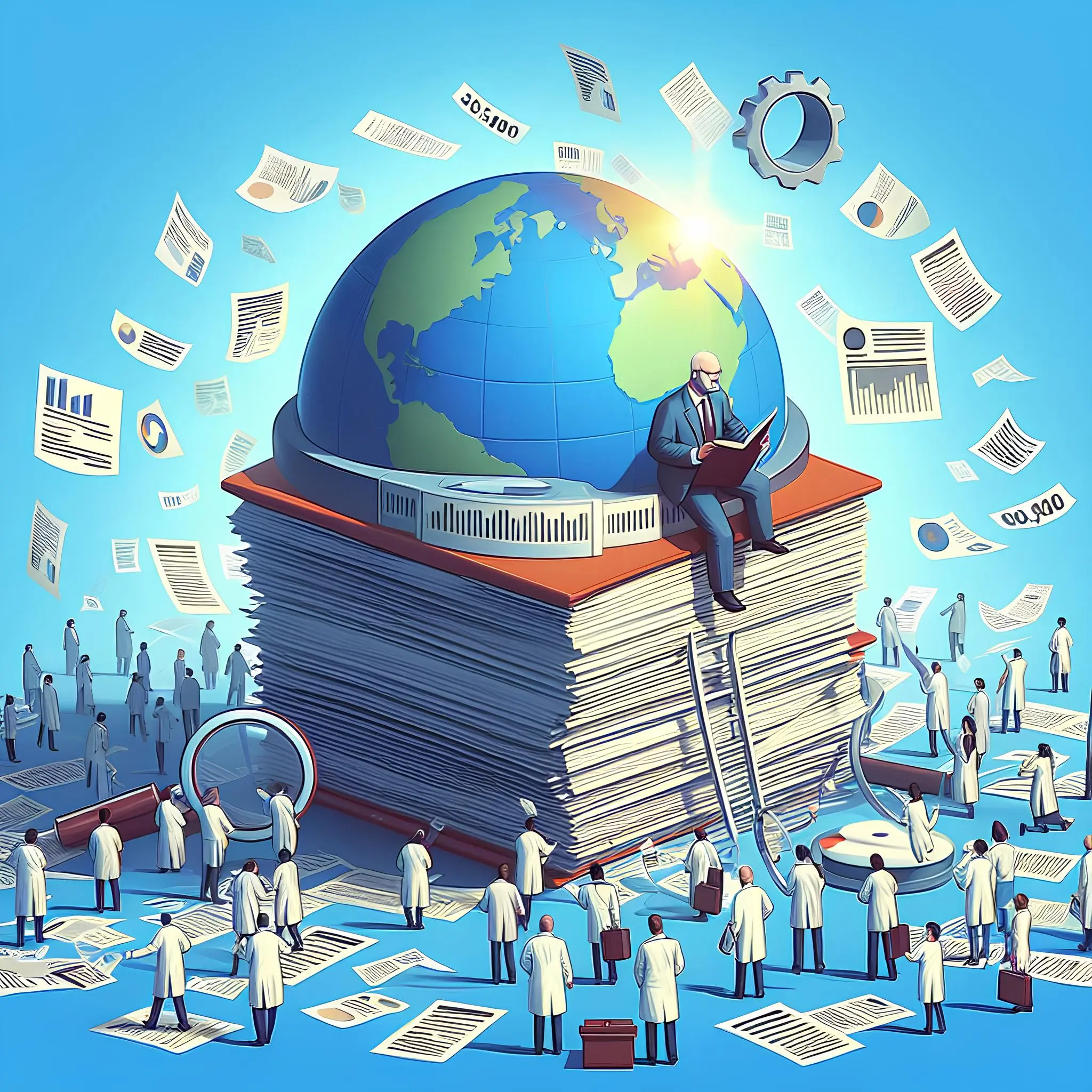 A New Record of Research Paper Retractions: Over 10,000 in 2023