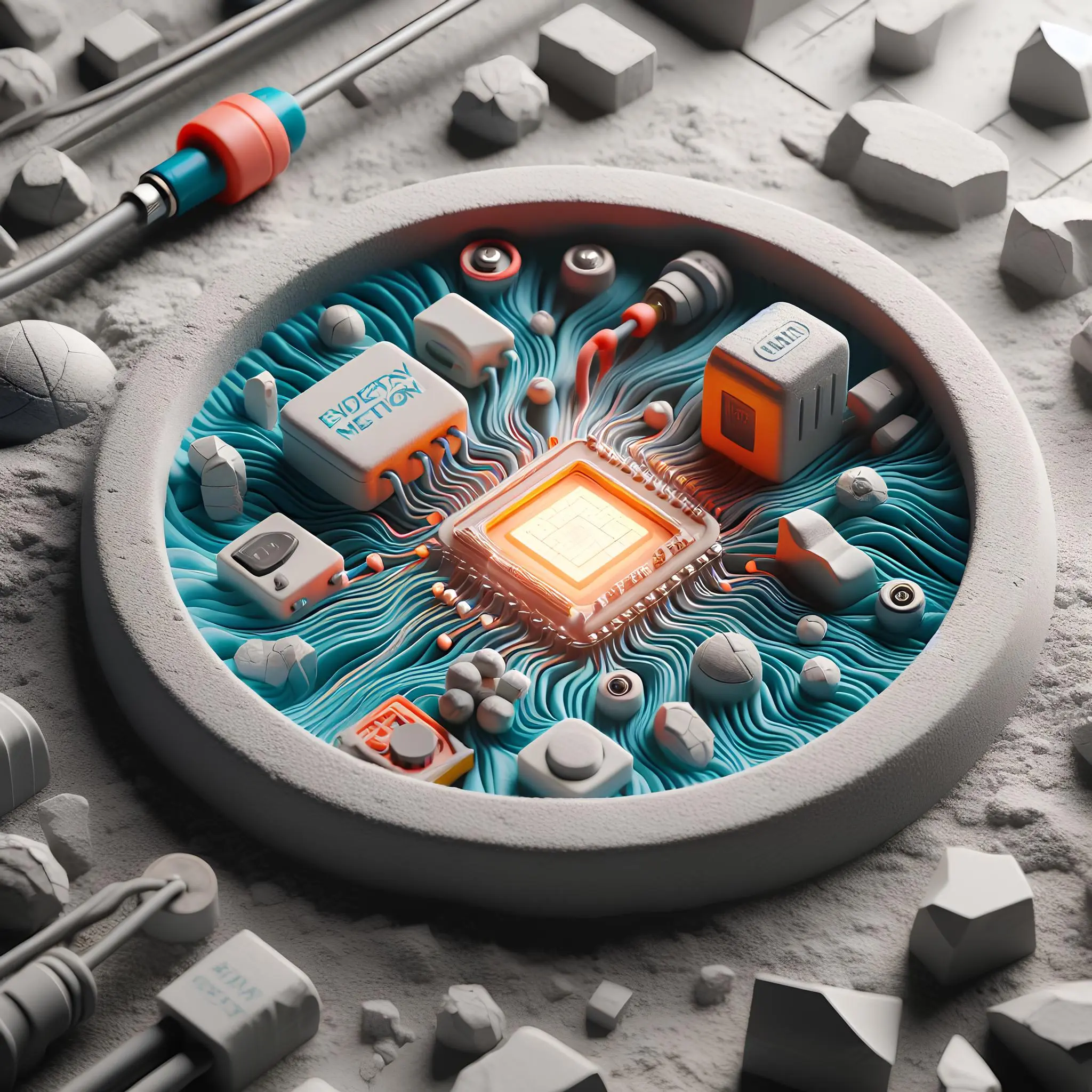 A New Way to Power Small Devices with Everyday Motion: Limestone Putty ...