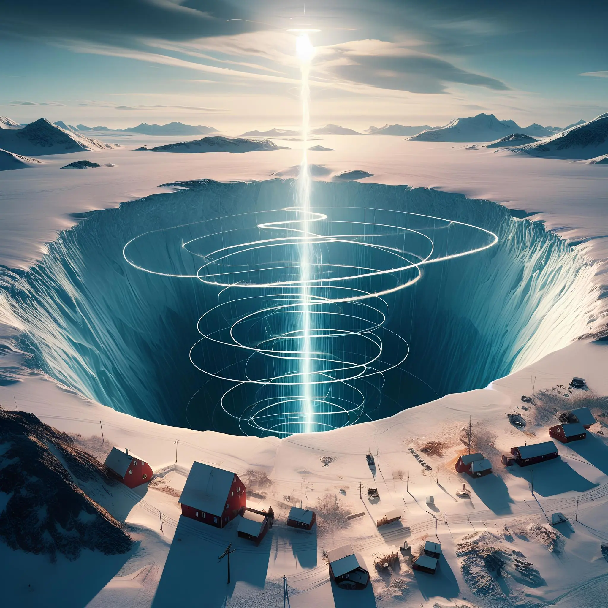Greenland’s Secrets Revealed: The Findings from Drilling 500 Metres ...