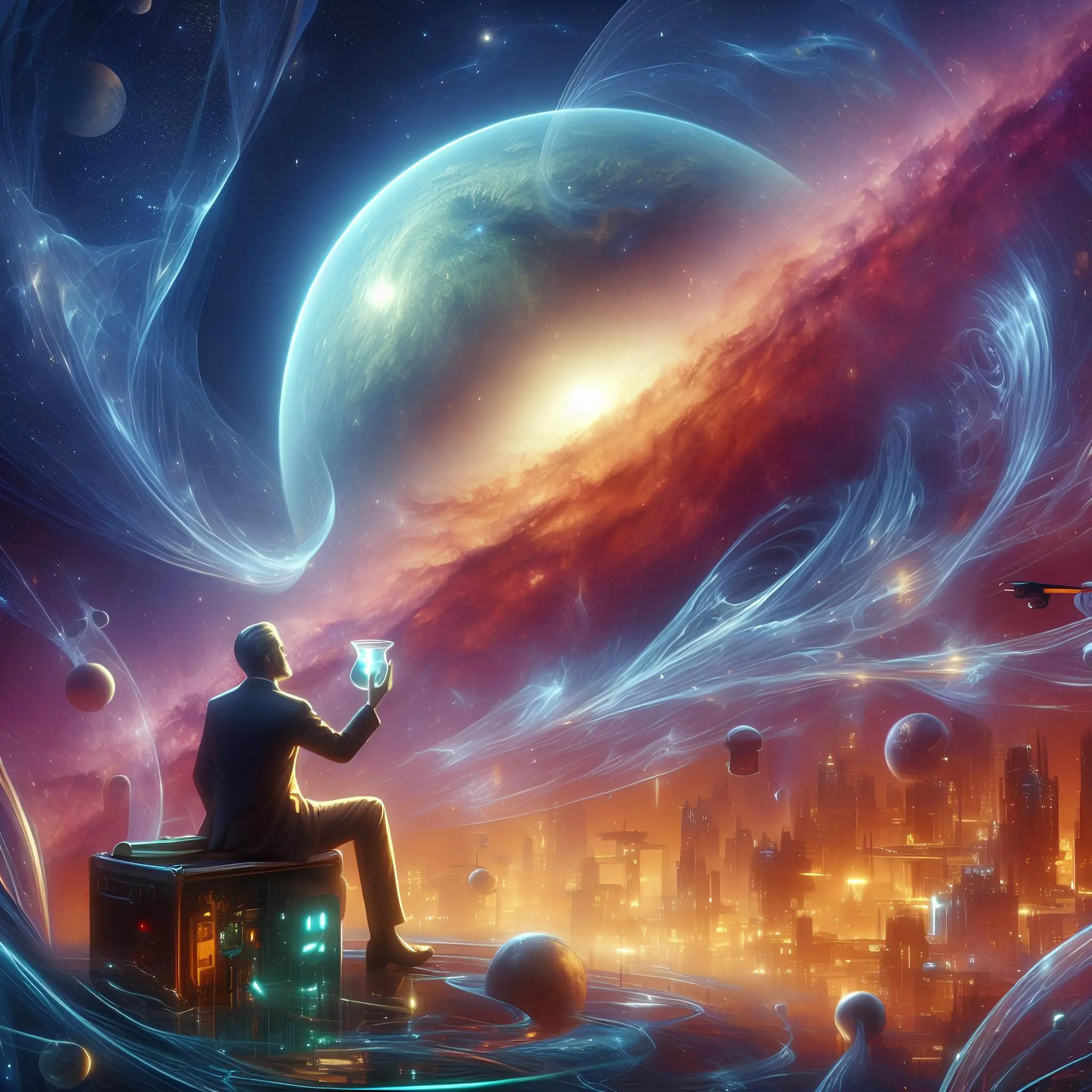 Research Suggests That Living in a Giant Void Could Solve the Puzzle of ...