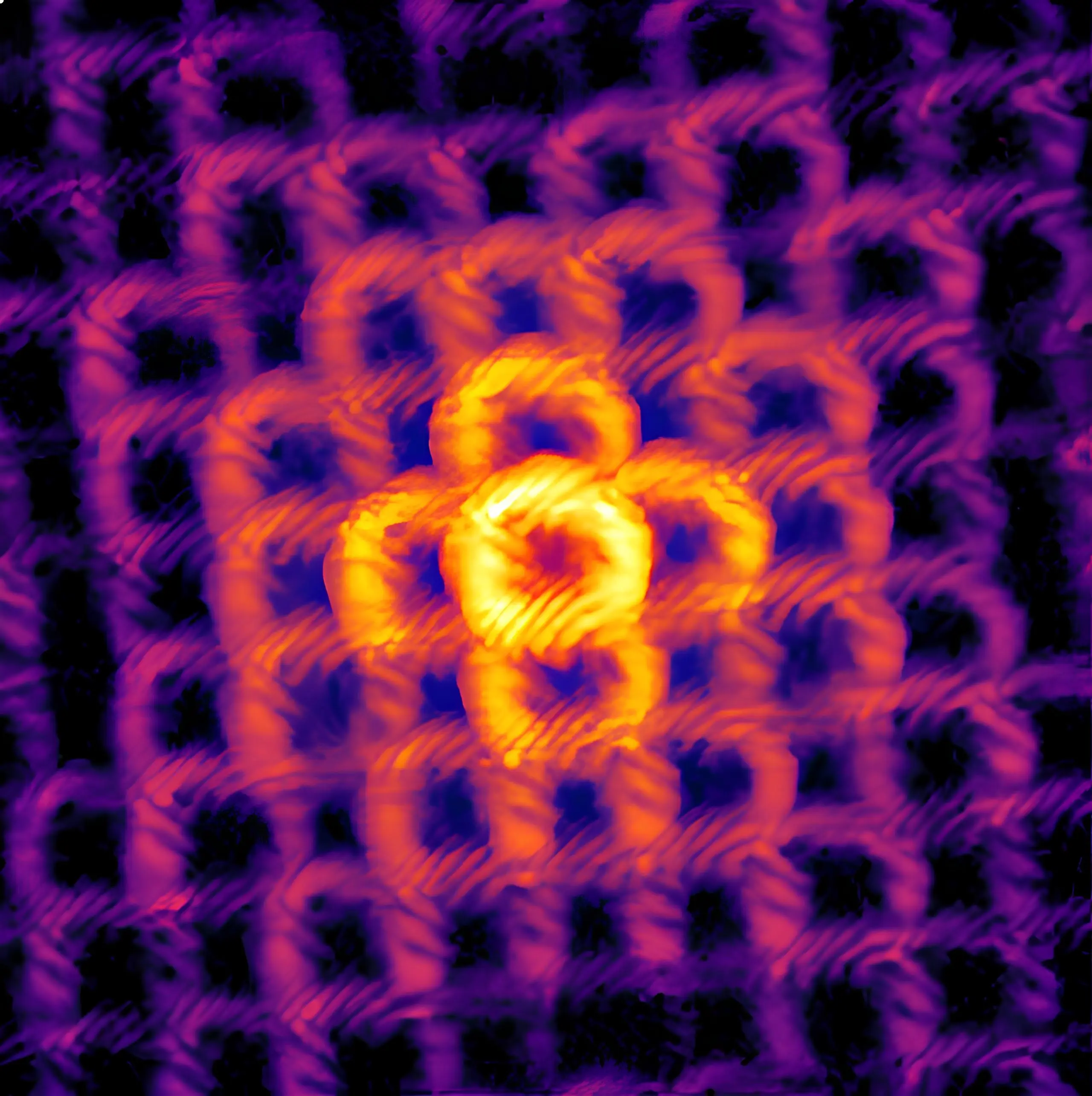 The ‘Doughnut’ Beam Technique: A New Way to See Incredibly Small Objects