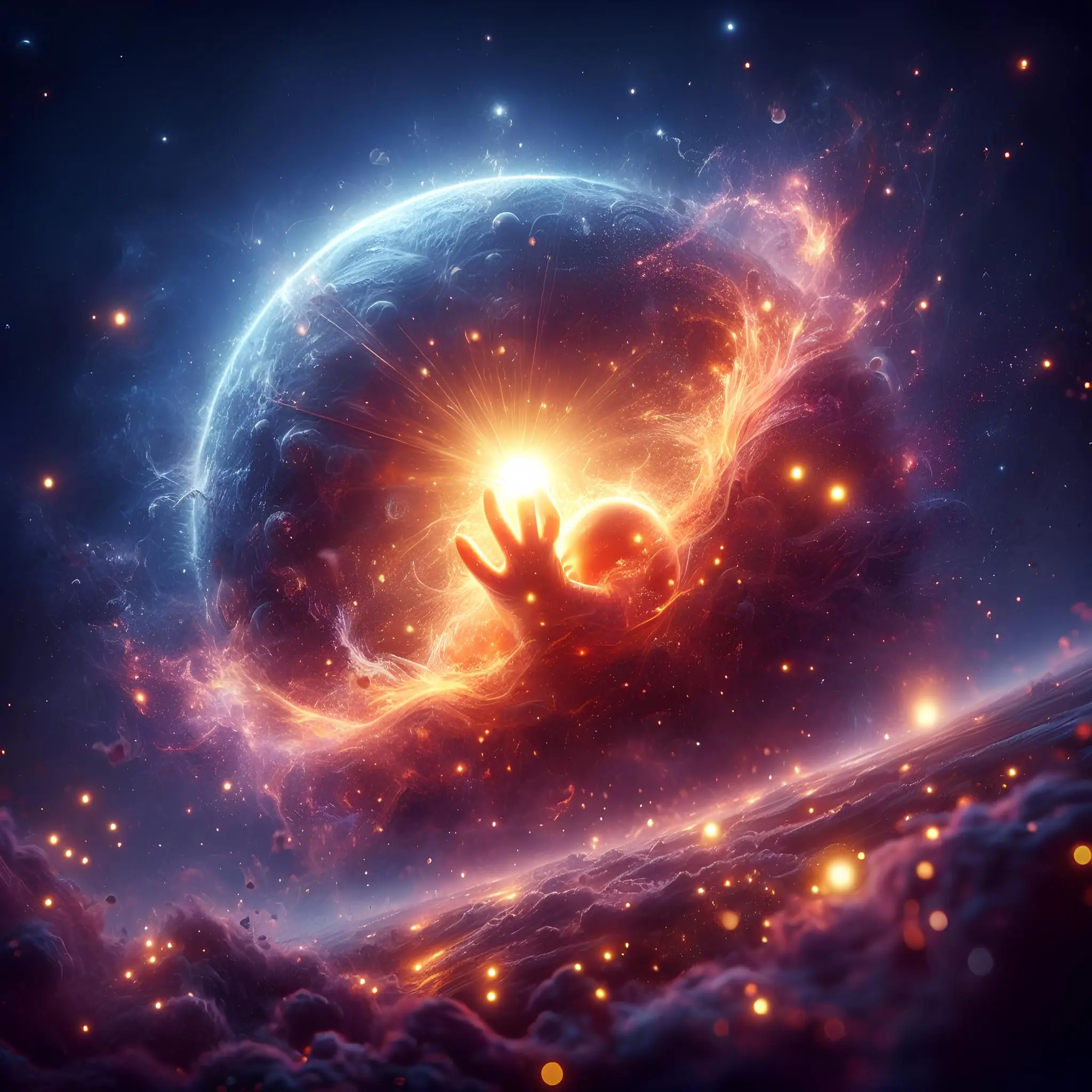 Astronomers Uncover the Spark of Star Birth