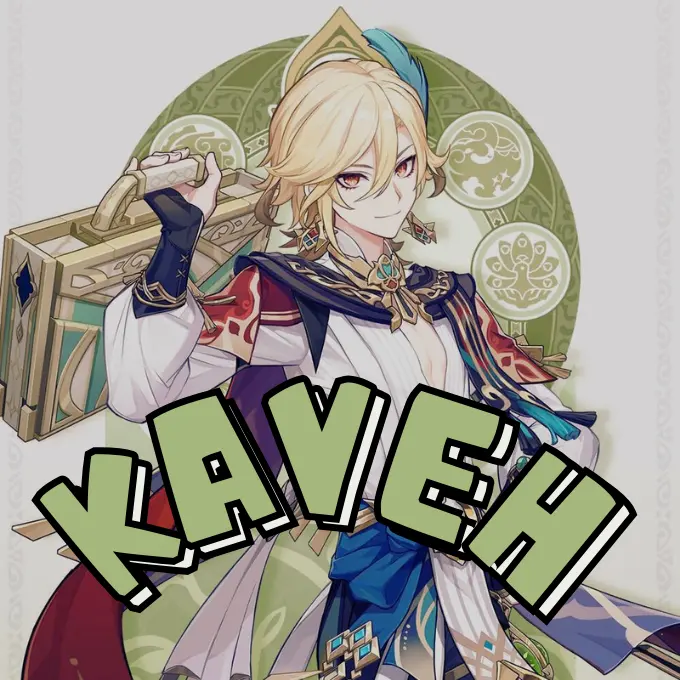 Kaveh (Genshin Impact)