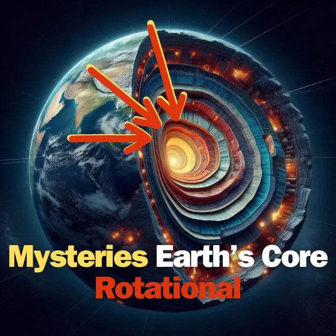 Inner Core of Earth: Host of Mysterious Rotation