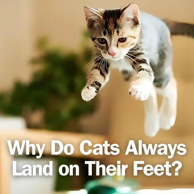 Why Do Cats Always Land on Their Feet? - Explanation