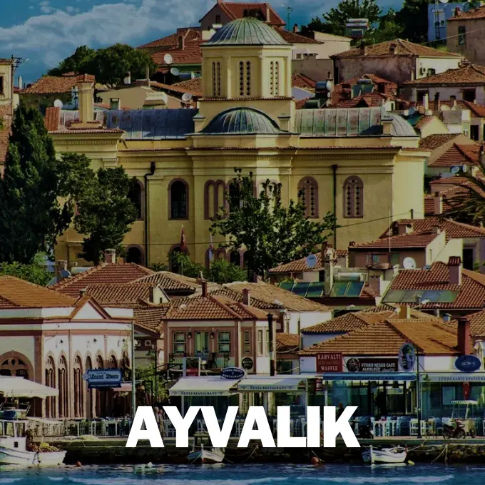 Ayvalik Turkey - A Guide to this Aegean Gem